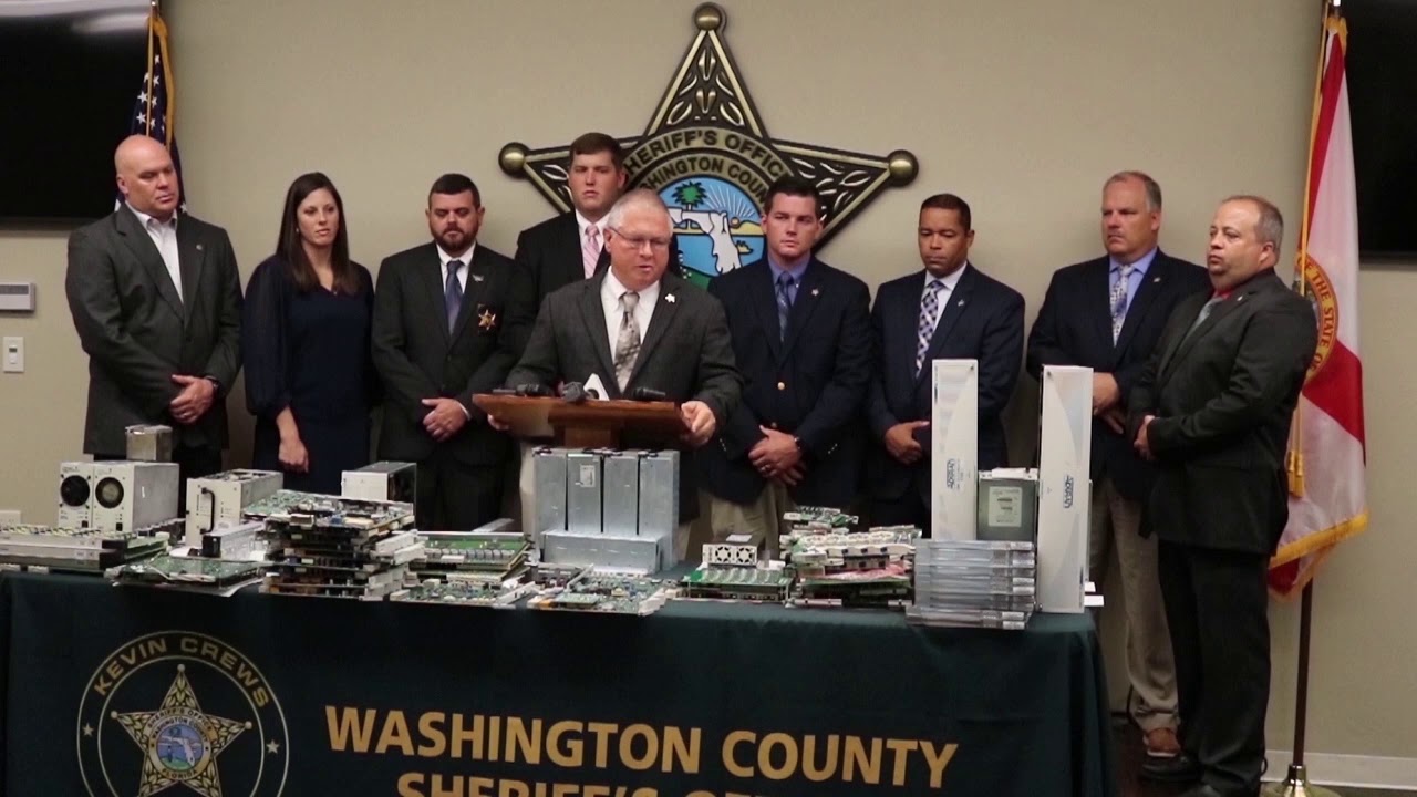 WCSO Press Conference - YouTube