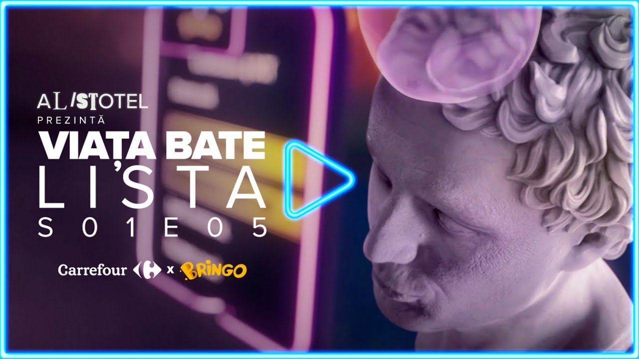 Viața Bate Lista | Carrefour Bringo | S01 E05 - Bere, Cereale și Lapte ...