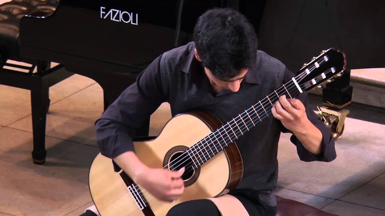 Francisco Tarrega - Gran Jota di concierto - YouTube