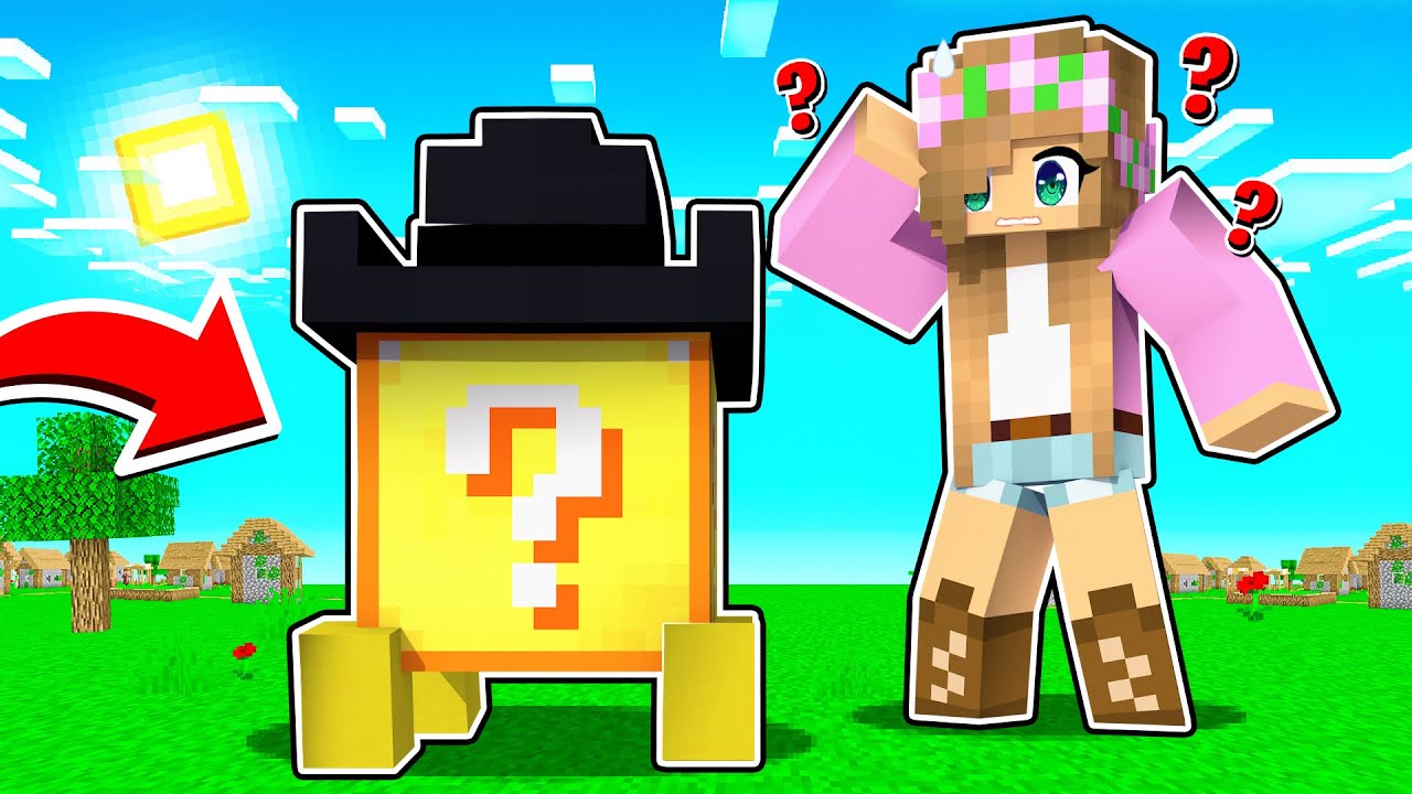 When BLOCKS come TO LIFE in Minecraft - YouTube