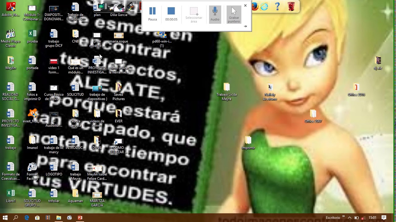 Como utilizar color de fuente en Word - YouTube