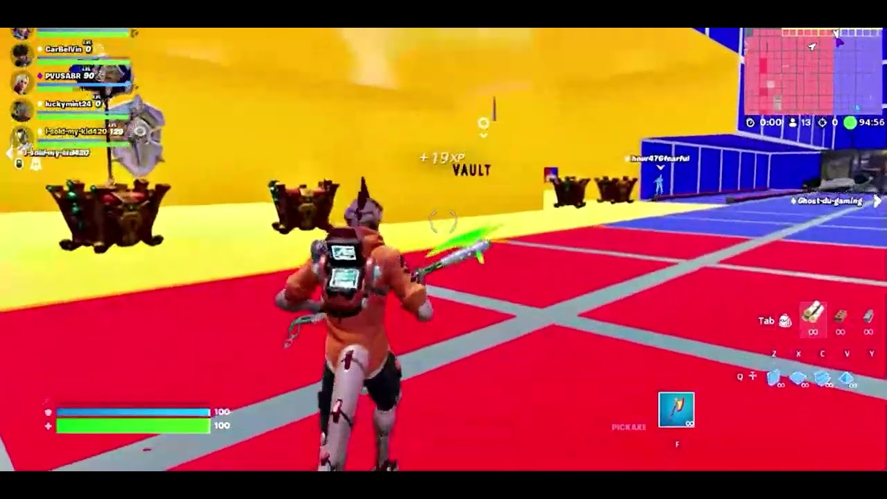 how to get a lot of levels on fortnight - YouTube