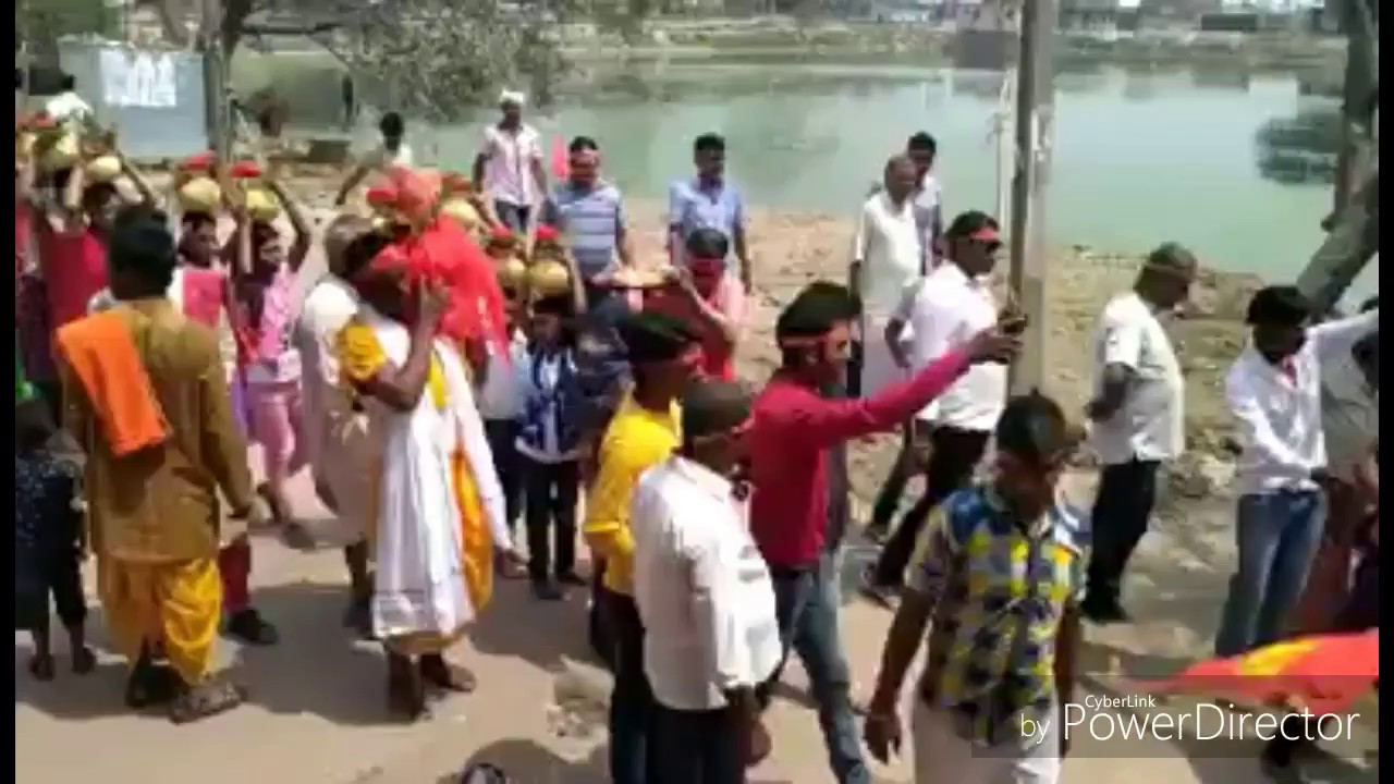 Pakribarawan nawada bihar hindu puja - YouTube
