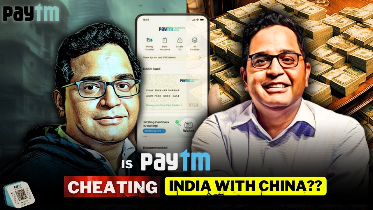 Paytm's Downfall EXPOSED! RBI & Govt in Emergency Meeting! - YouTube