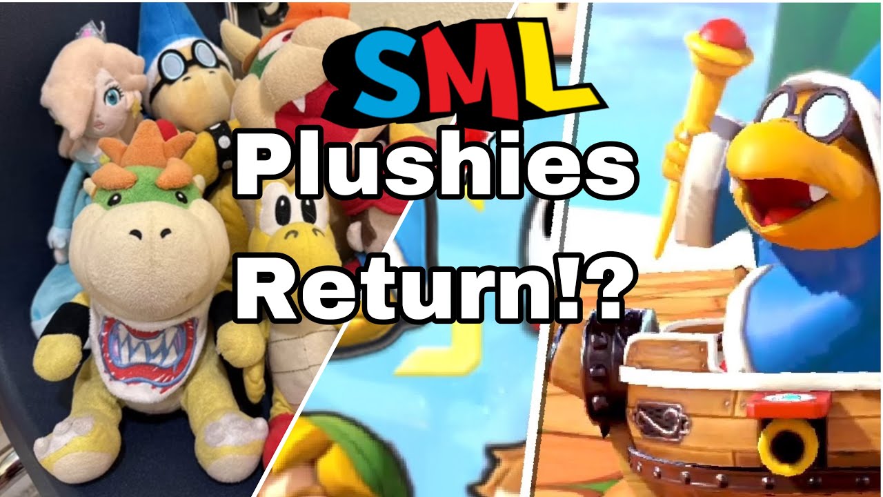 SML is Bringing Back The Nintendo Plushies! ( For one Last Video) - YouTube
