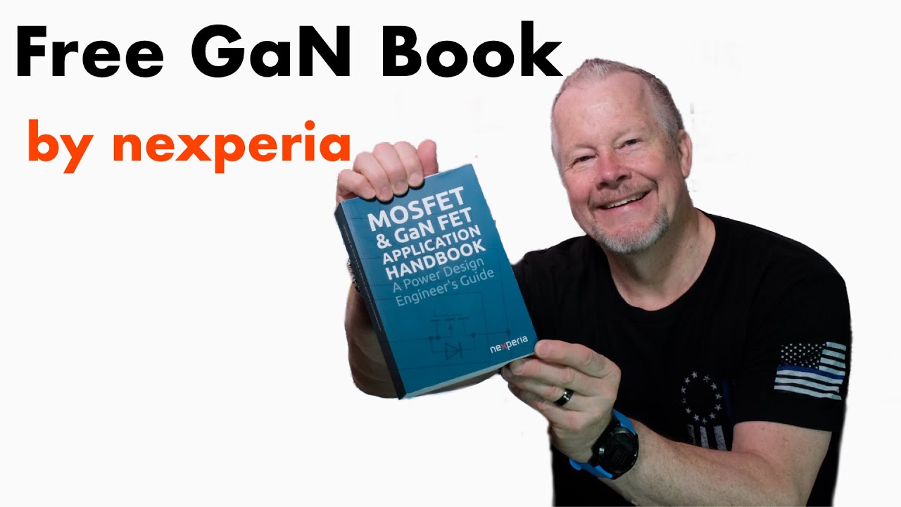 Free GaN Book by nexperia Review - YouTube