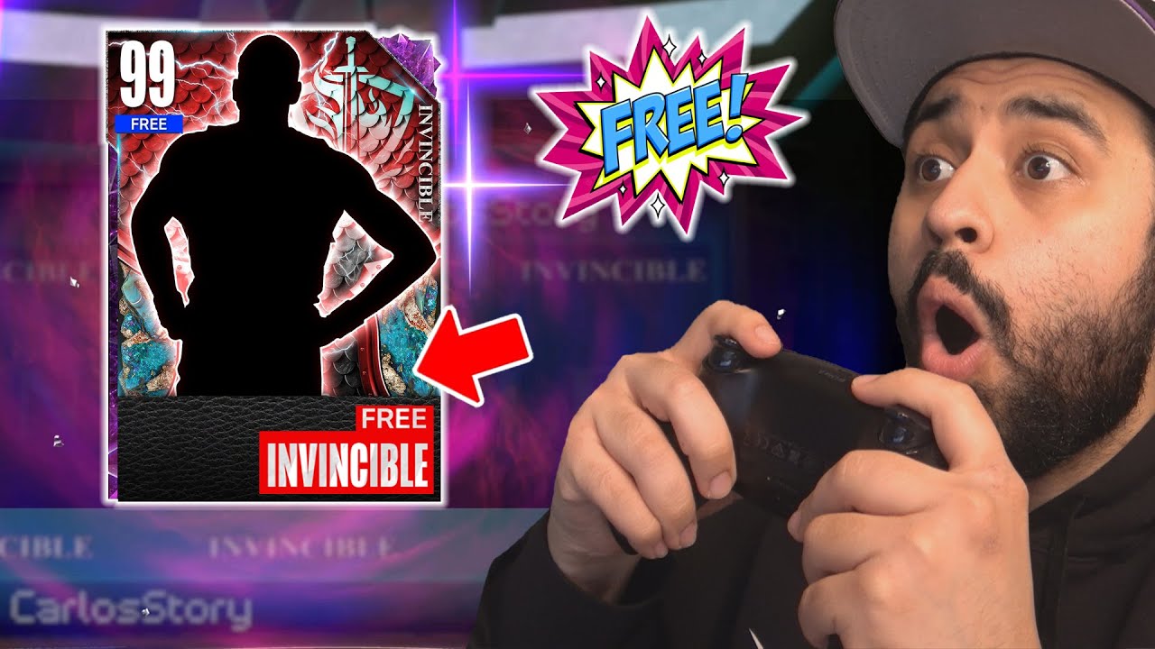 2K Gave Us the Best FREE Invincible and You NEED to get him Before he ...