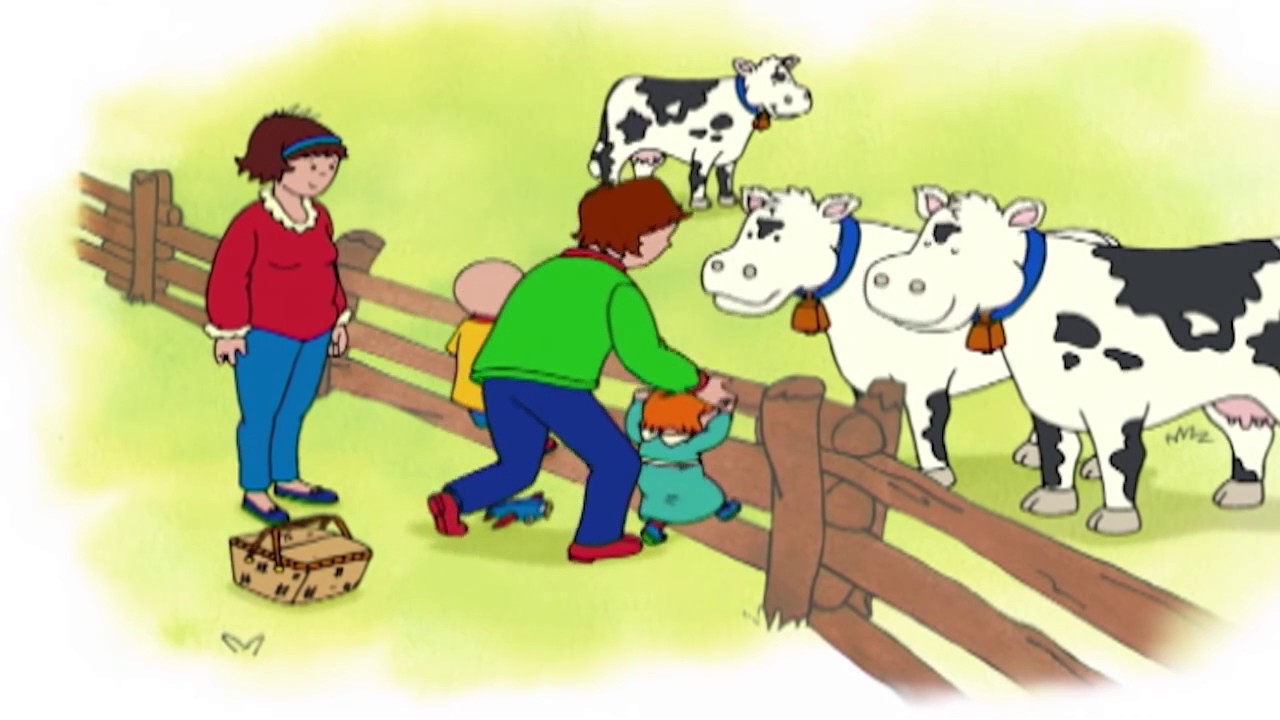 Caillou en Arabe 19 - YouTube