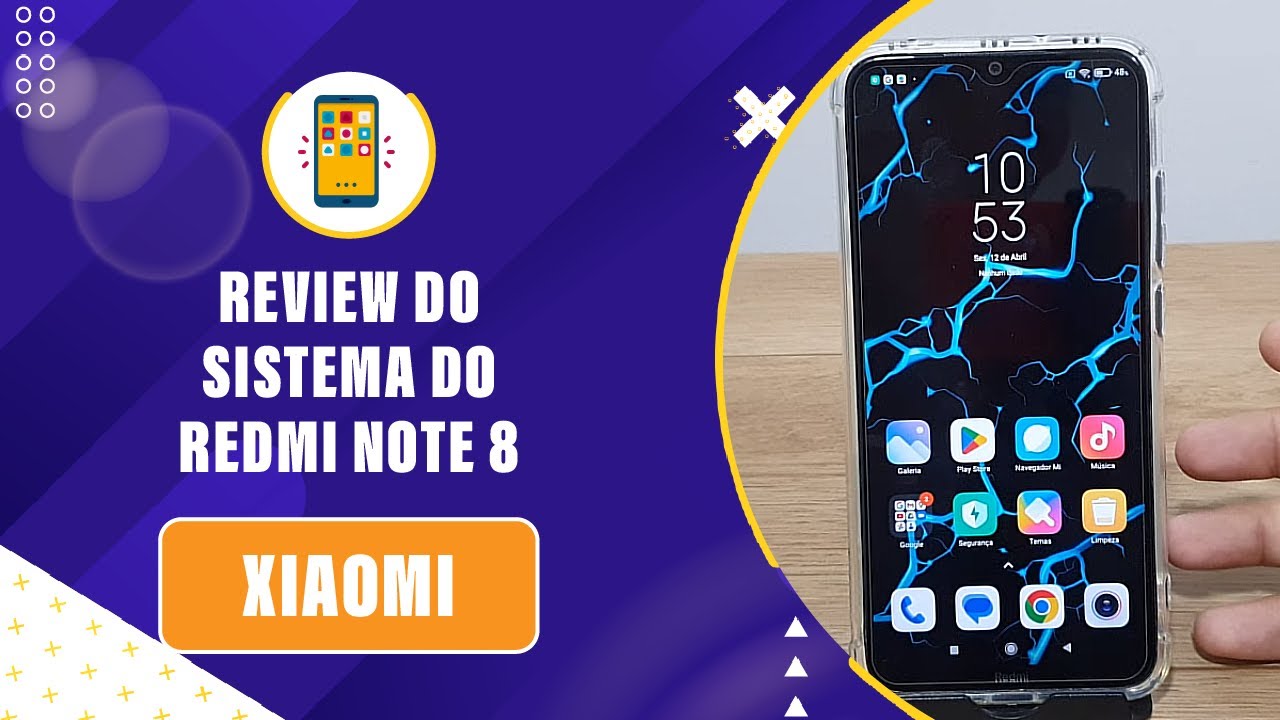 Review do sistema do Redmi Note 8 - Passo a passo - YouTube