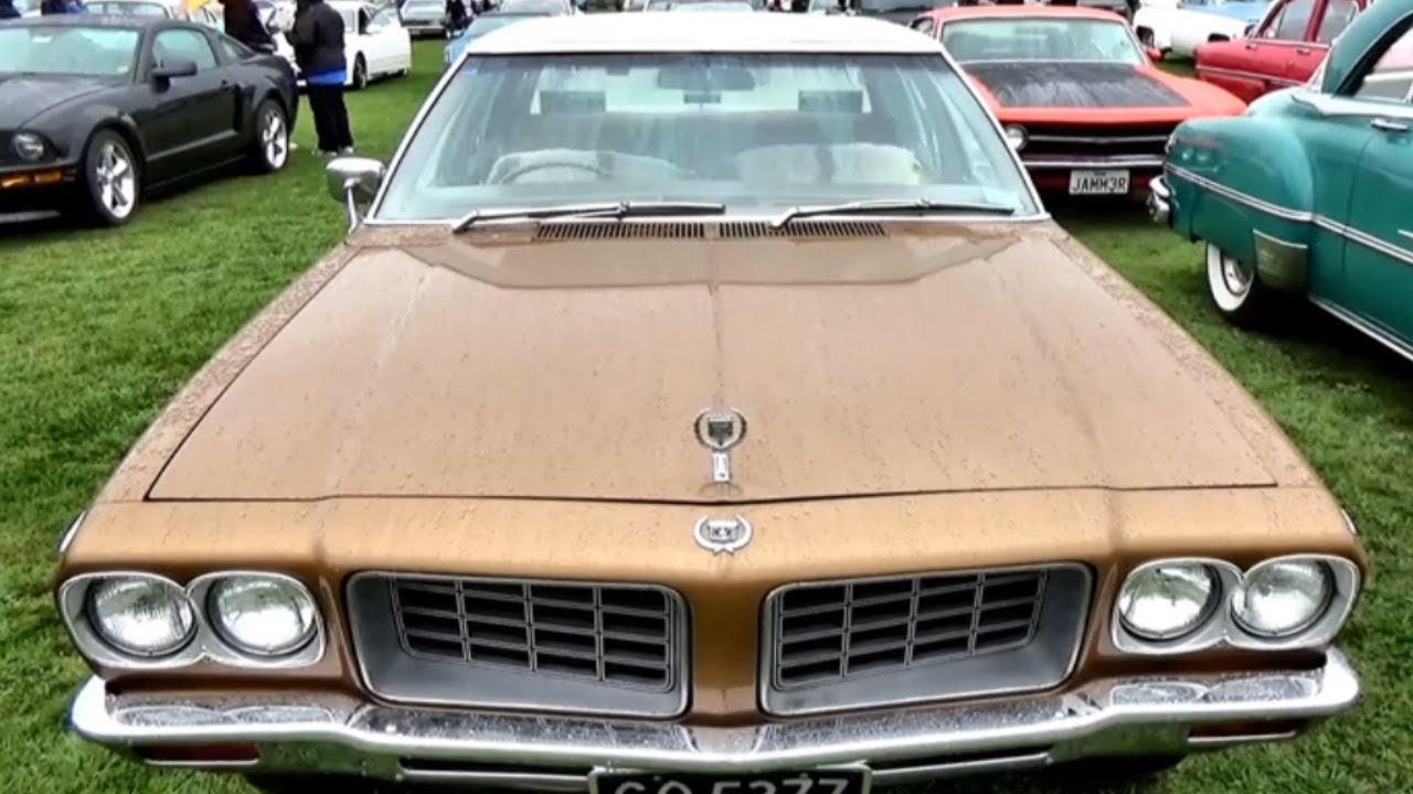 1974 HOLDEN STATESMAN DeVILLE - YouTube