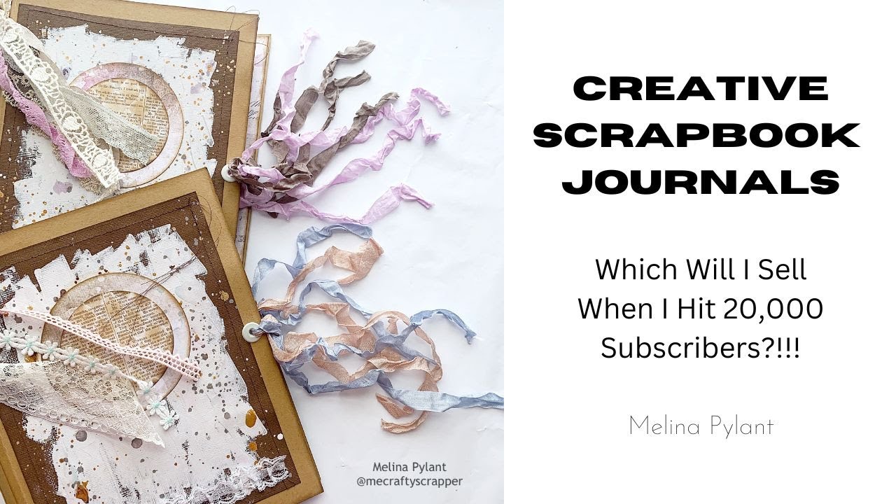 CREATIVE SCRAPBOOK JOURNALS | TABS, FABRIC, CLOSURES, DECORATING | AM I ...