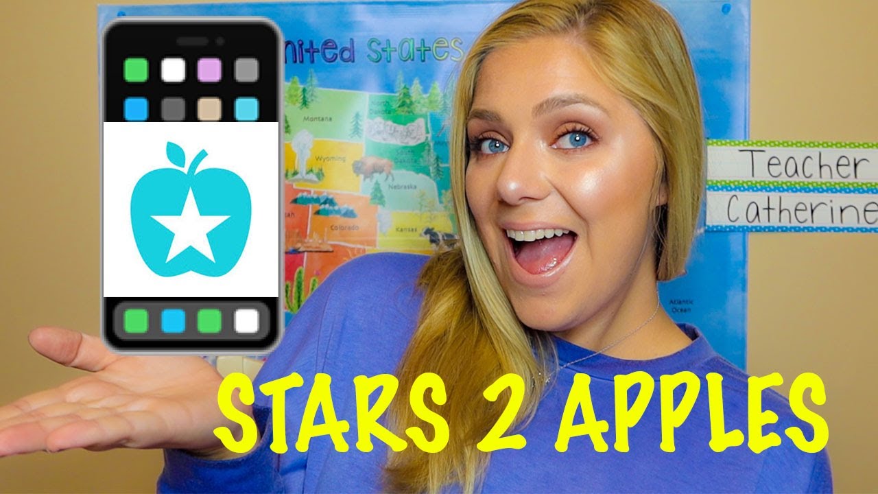 How to use the Stars to Apples App! | DEMO + WALK THROUGH | ESL ONLINE ...