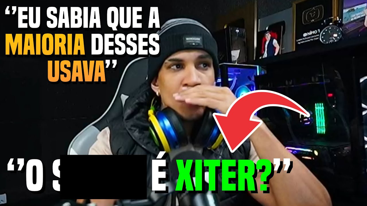 TODOS OS FAMOSOS QUE USAM HACK FORAM REVELADOS PRO HUDSON AMORIM ...