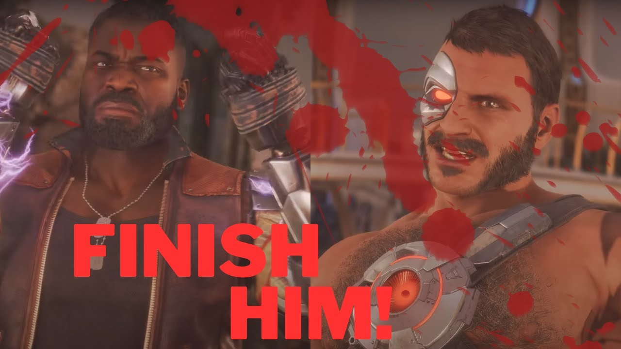 WAR HERO vs. EVIL GLEE | Mortal Kombat |#mortalkombat11ultimate - YouTube