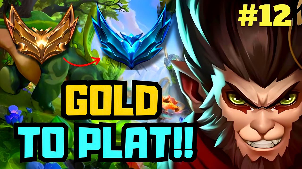 Gold to Plat #12 - Master Yi & Wukong Jungle Gameplay Guide | Best Yi ...