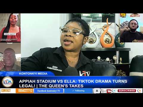 H0t Ca$£: THE QUEEN F!R3$ APPIAH STADIUN AFT£R ELLA De-TIKTOKER CH0PM£NT BACKF!R£S