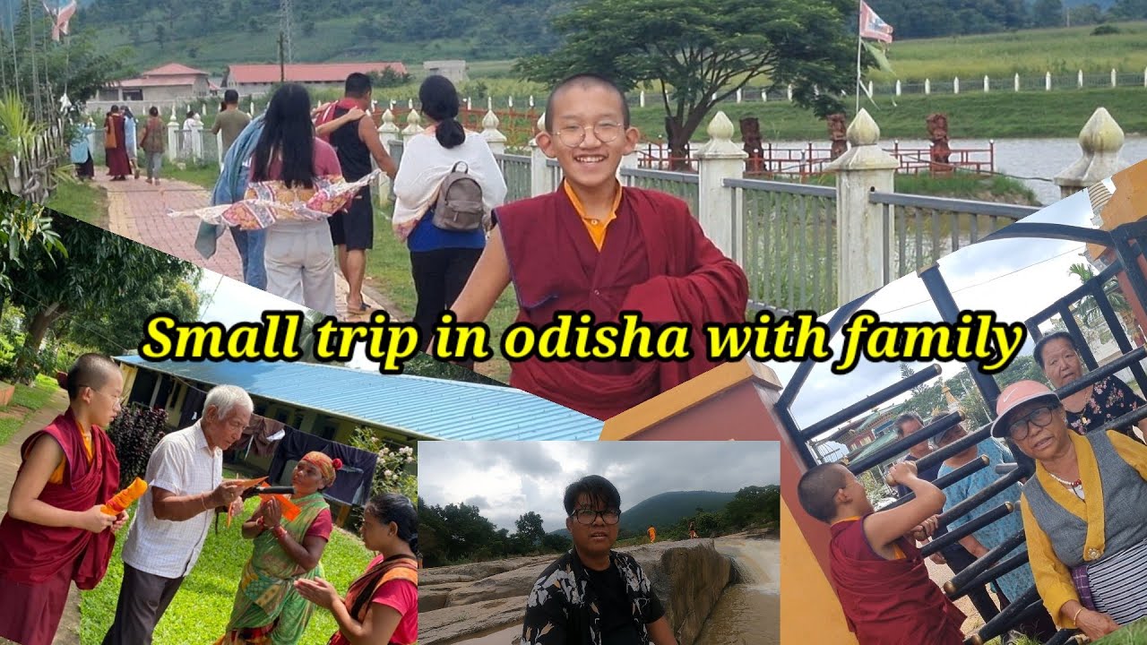 Small trip in odisha with family - YouTube