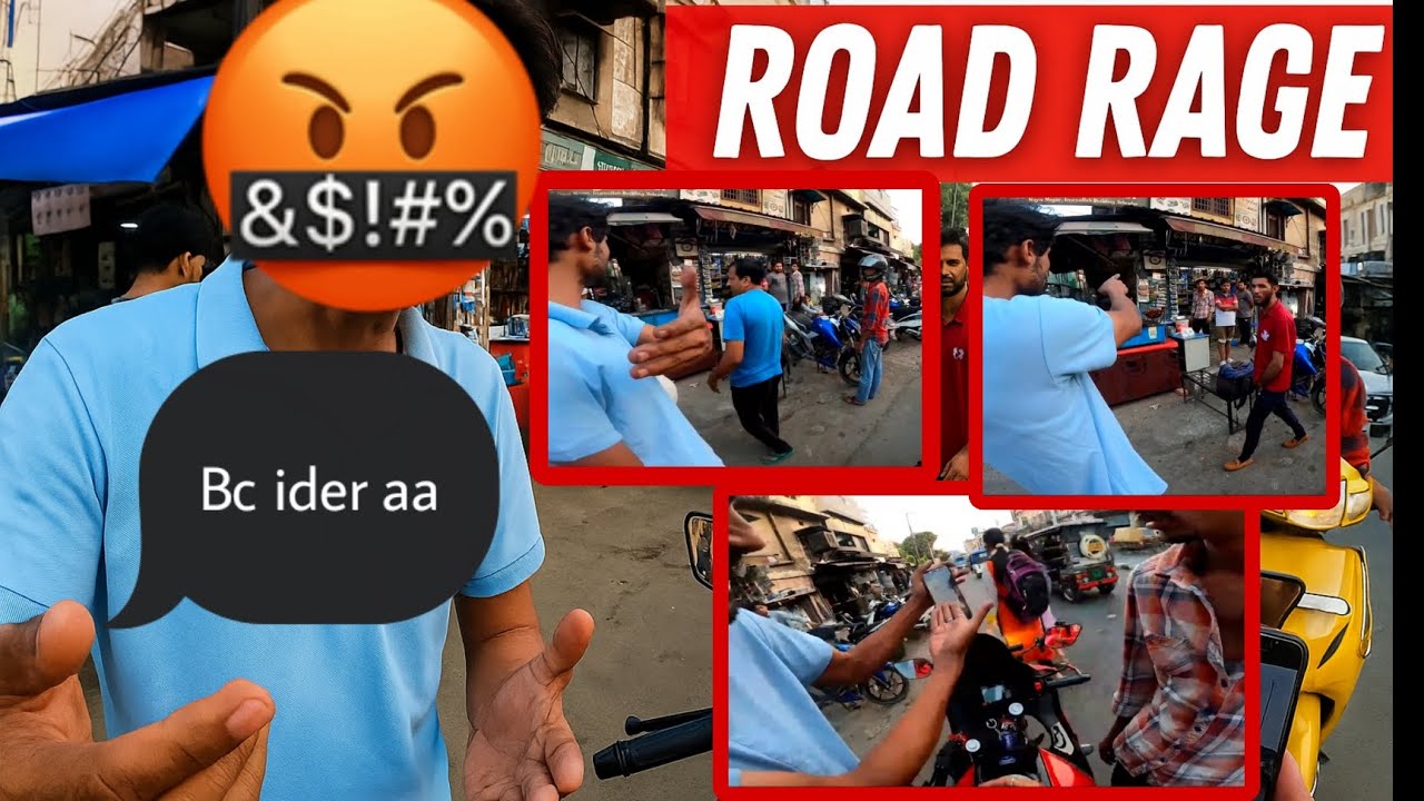 "Angry Road Rage Fight Caught on Camera | Dehradun" - YouTube