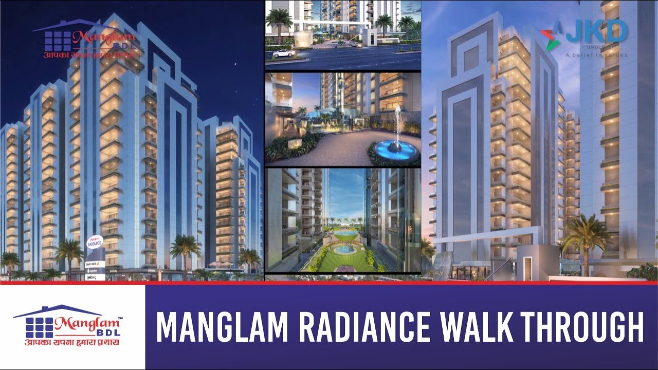 Manglam Radiance Walk Through - YouTube
