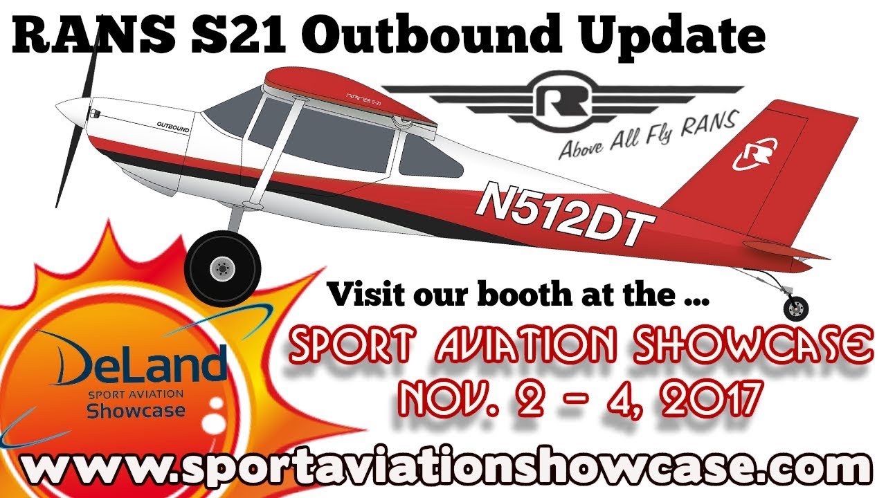 RANS S21, RANS S 21 Outbound, light sport or experimental two seat ...