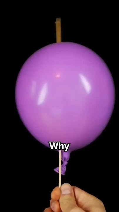 Why Is This Balloon Unpoppable? - YouTube