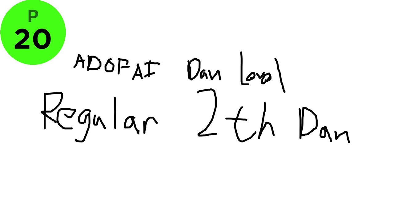 [#29] Various Artists - ADOFAI Regular 2nd Dan (Strict 100%) [Chart by ...