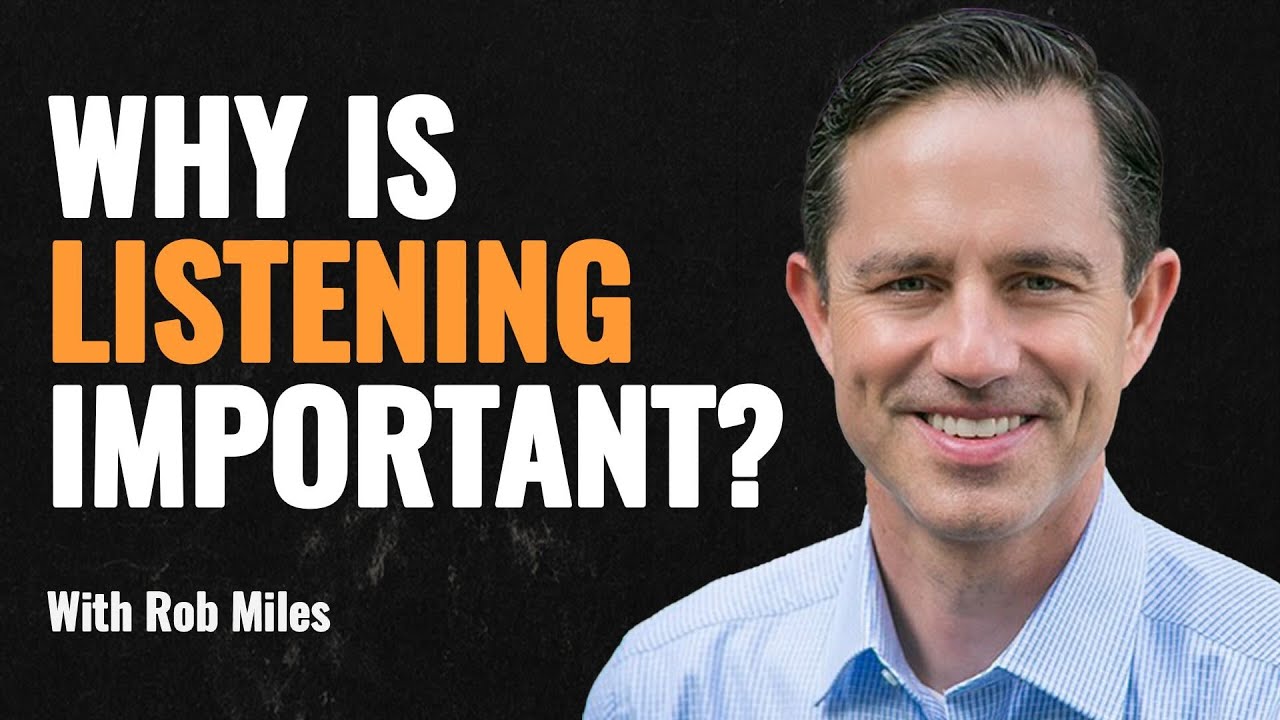 How to build trust with your clients with Rob Miles # ...