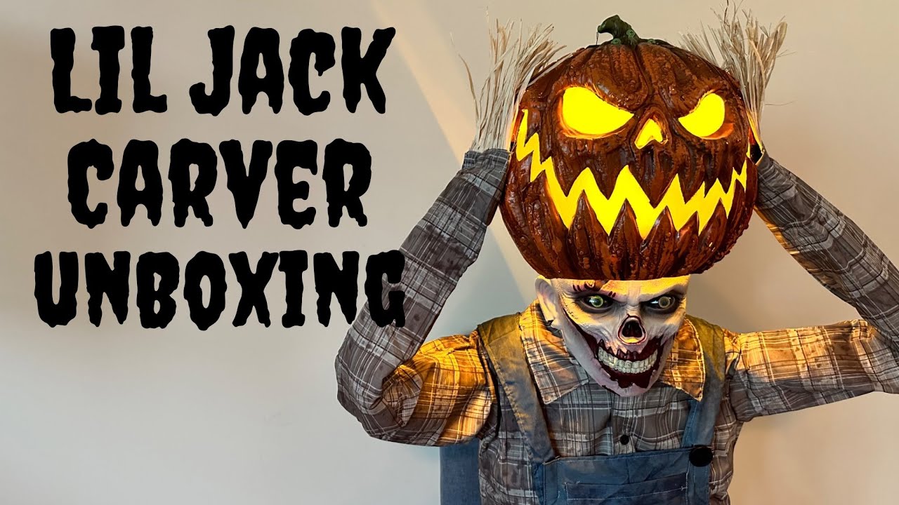 Lil Jack Carver Unboxing & Demo - YouTube