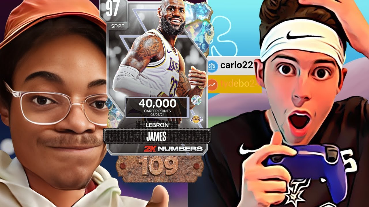 250K XBOX CHAMP PLAY TYDEBO IN THE FINAL 4 FOR A 2K24 MYTEAM TOURNAMENT ...