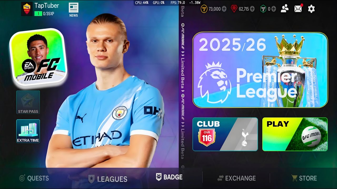 EA SPORTS FC MOBILE 2026 MAX GRAPHICS [ FOR ANDROID ] EA FC MOBILE 26 ...