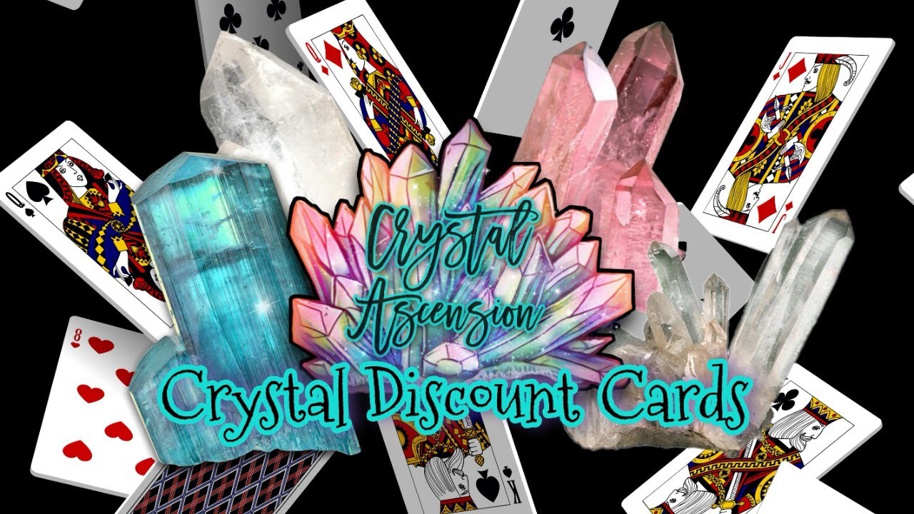 Sunday! Crystal Discount Cards! Join us to learn and shop while earning ...