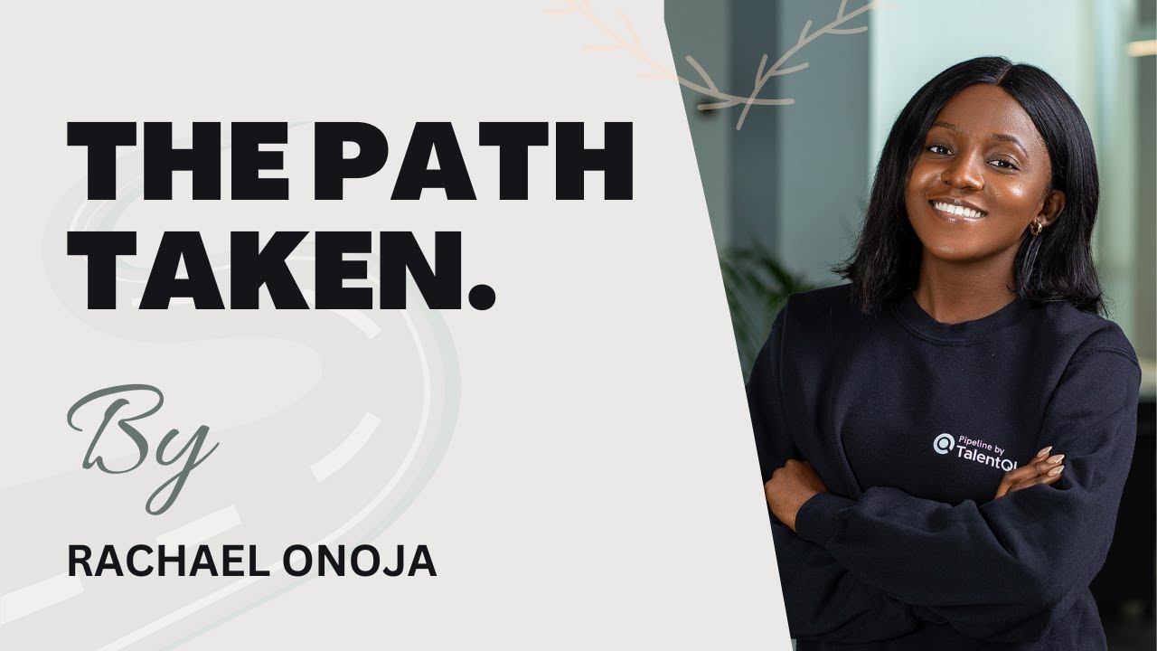 The Path Taken: Self Leadership for Impact. - YouTube