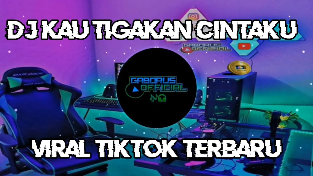 DJ_KAU_TIGAKAN_CINTAKU_YANG_HANYA_KEPADAMU_RISAD_VIRAL_TIKTOK_TERBARU_2022 - YouTube