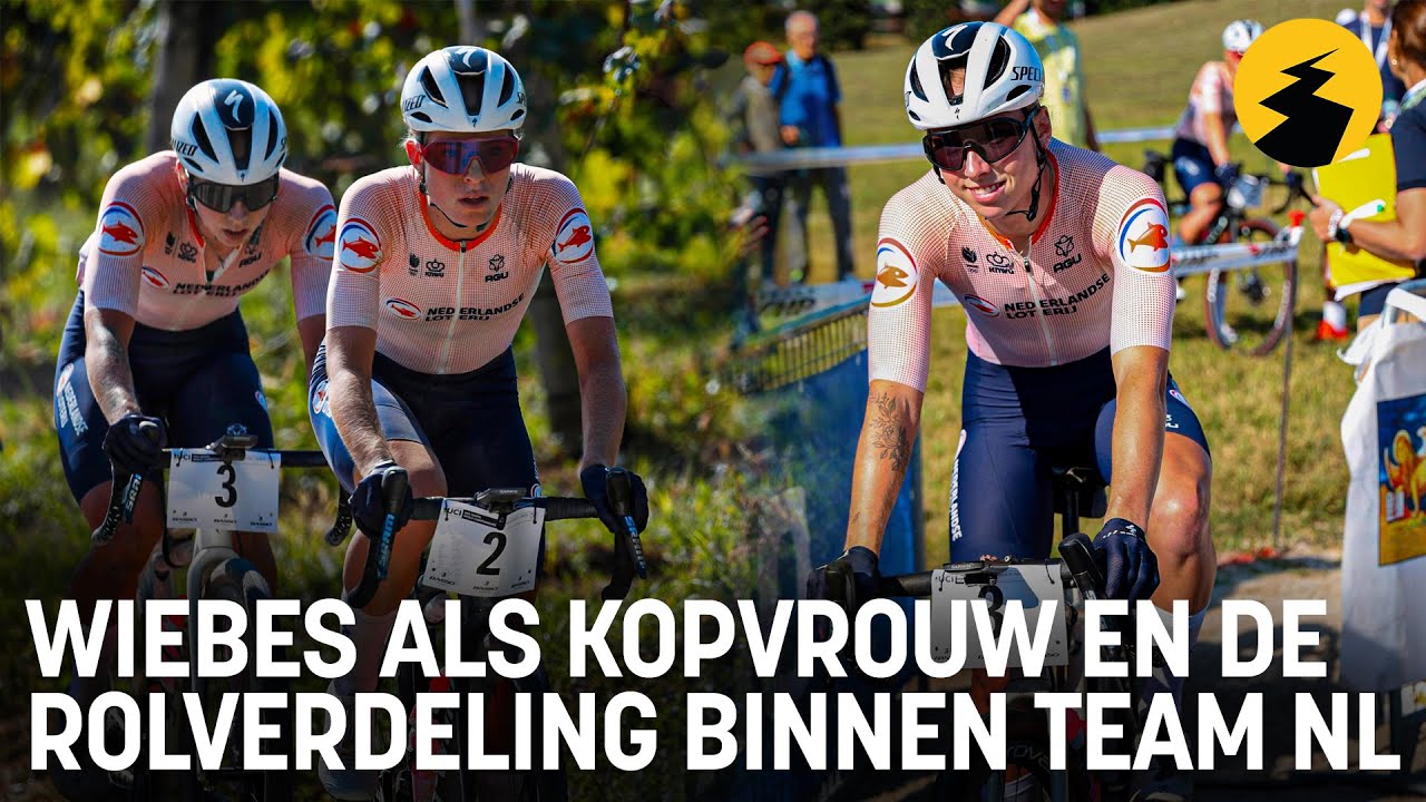 LORENA WIEBES als kopvrouw en de ROLVERDELING binnen team NL 🧡🔥 - YouTube