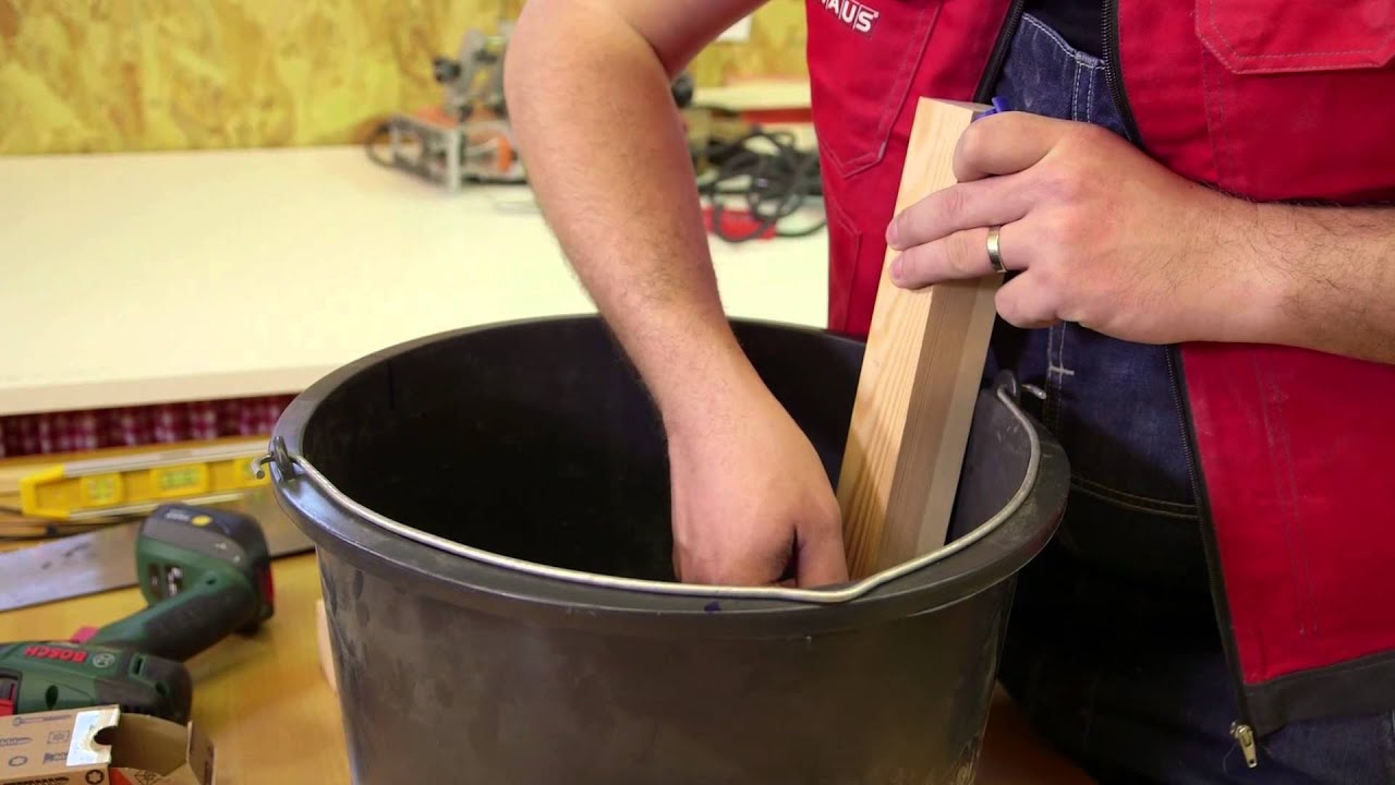 Uradi sam tabure od betona S07E08 DIY - YouTube