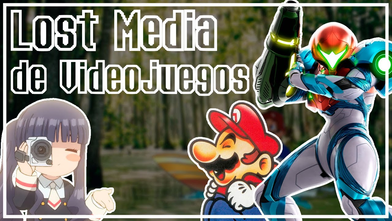 LOST MEDIA DE VIDEOJUEGOS: DEFINITIVE EDITION - YouTube