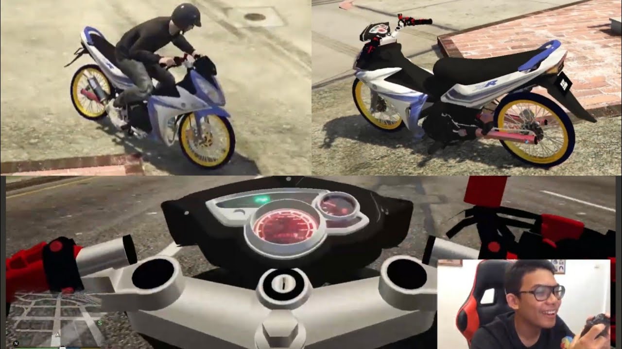 GTA V MOD X1R - YouTube