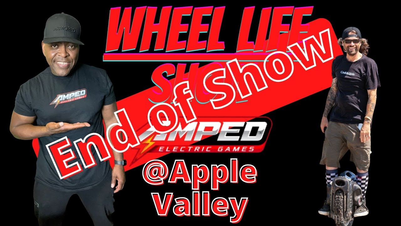 Wheel Life Show Ending of Show (We got cut off) - YouTube