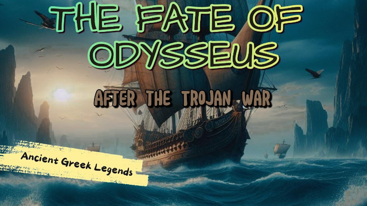 Odysseus's Journey Home After The War Of Troy #iliad #odyssey - YouTube