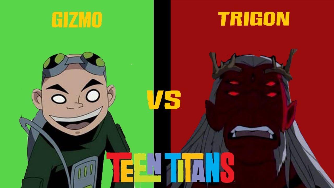 Let's Play: Teen Titans Master Of Games - (Gizmo VS Trigon) - YouTube