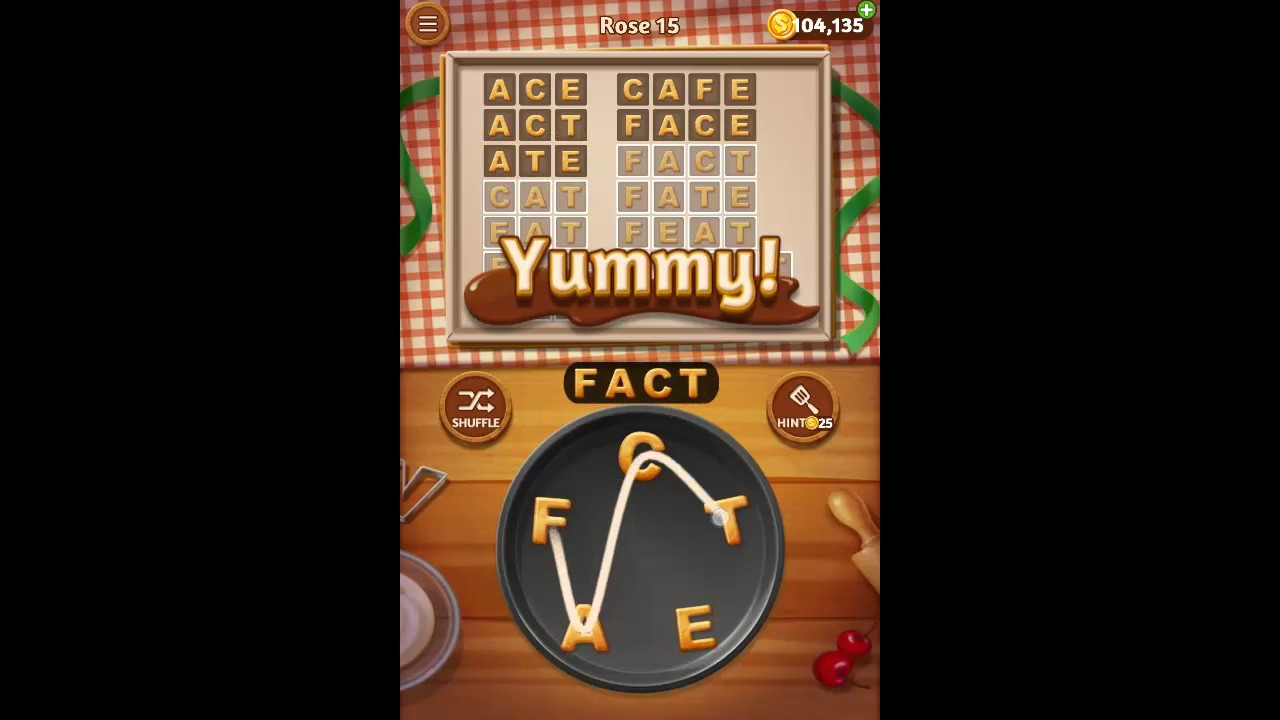 Word Cookies Rose Pack Level 15 Answers - YouTube