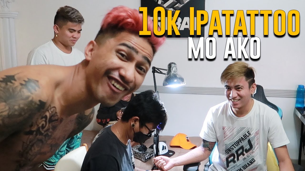 10K IPA TATTOO MO AKO - YouTube