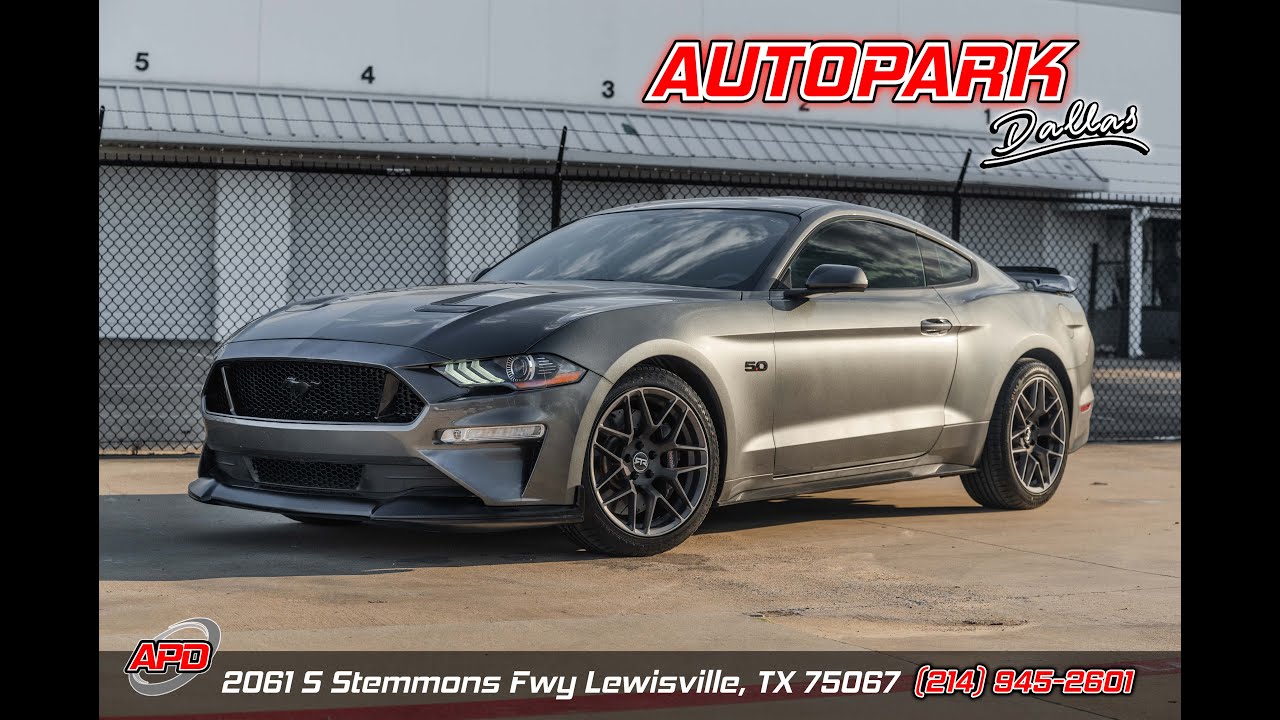 2018 Ford Mustang GT RTR - YouTube