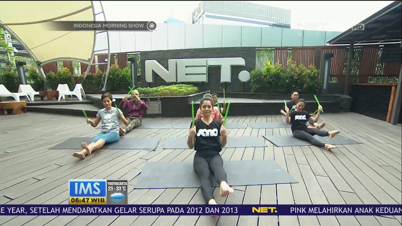 Trend Ibu Kota Senam Pound Fit Workout - YouTube