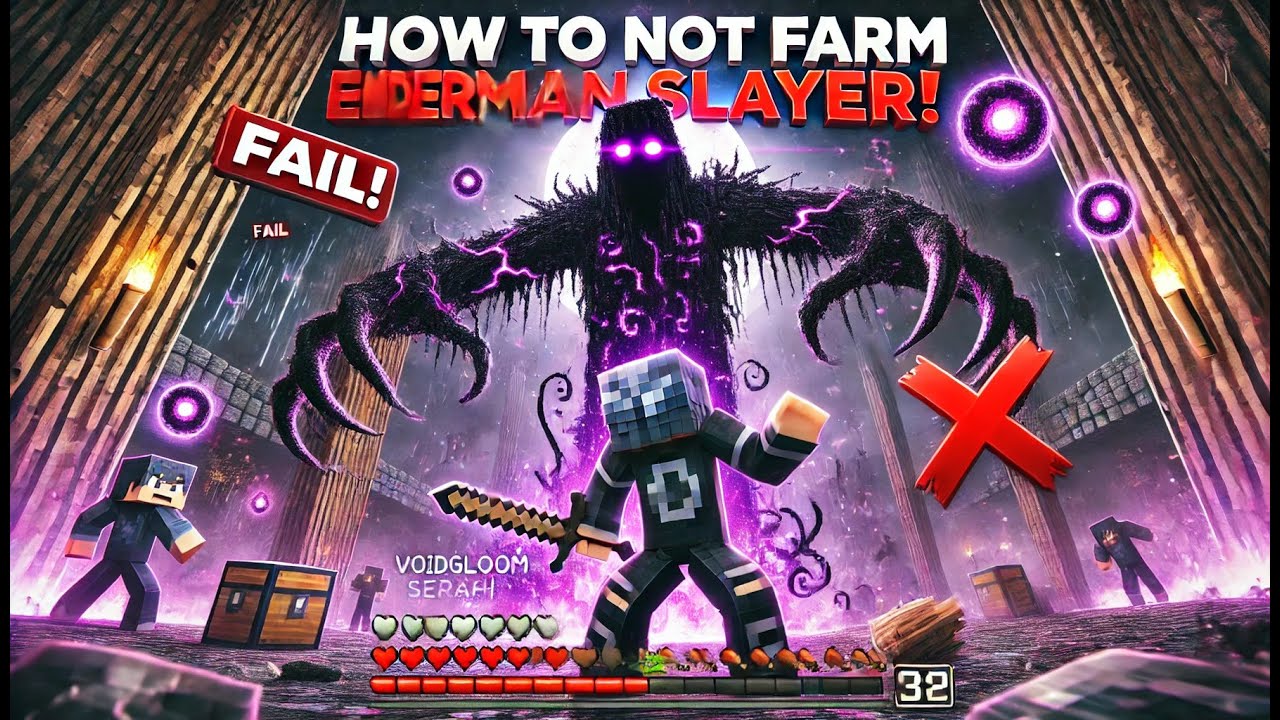 How to not farm Eman slayer! - YouTube