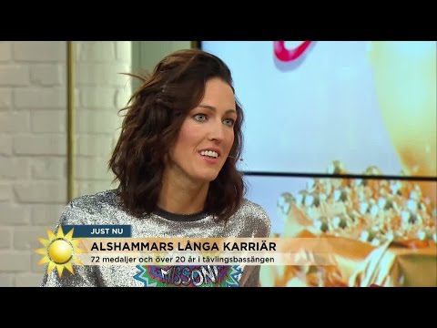 Therese Alshammar om den framgångsrika karriären - Nyhetsmorgon (TV4)