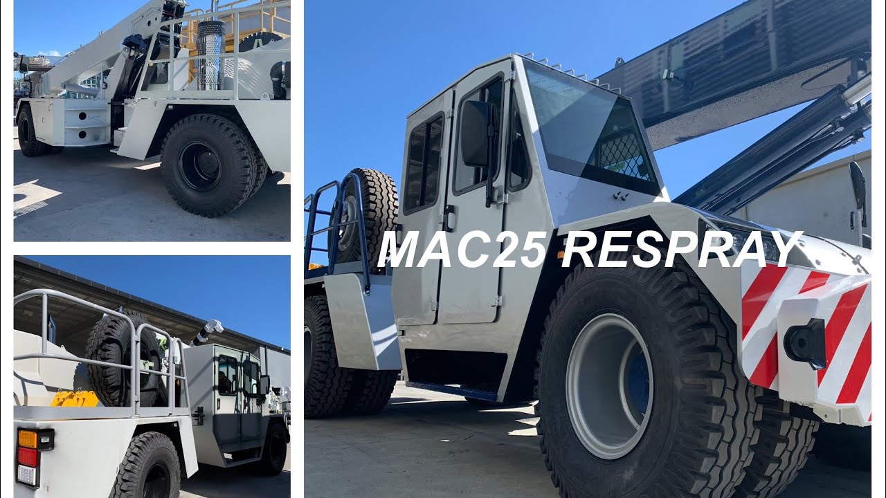 Metallic MAC25 Respray [July 2023] - YouTube