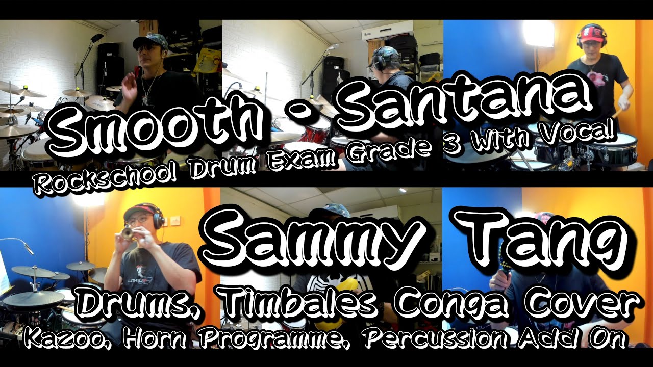 Smooth - Santana - Drum & Percussion Ensemble By Sammy Tang ...