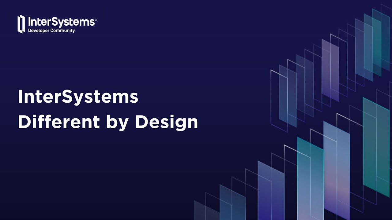 InterSystems Different by Design - YouTube