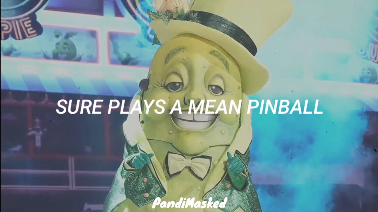 Pickle Performs "Pinball Wizard" By The Who (Lyrics) | The Masked Singer - YouTube